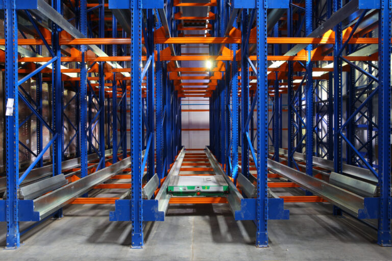 How ASRS Systems Can Improve Warehouse Space Utilization